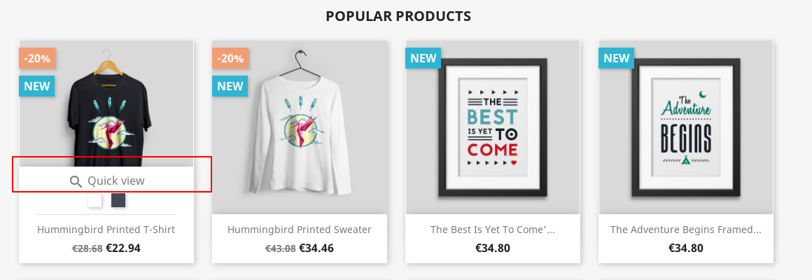 Option to make Combinations required. · Issue #404 · PrestaShop/hummingbird · GitHub