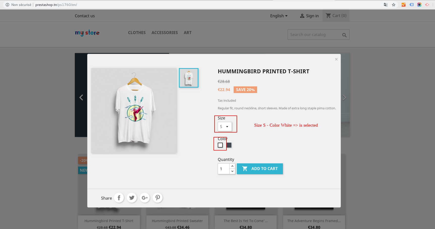 Option to make Combinations required. · Issue #404 · PrestaShop/hummingbird · GitHub