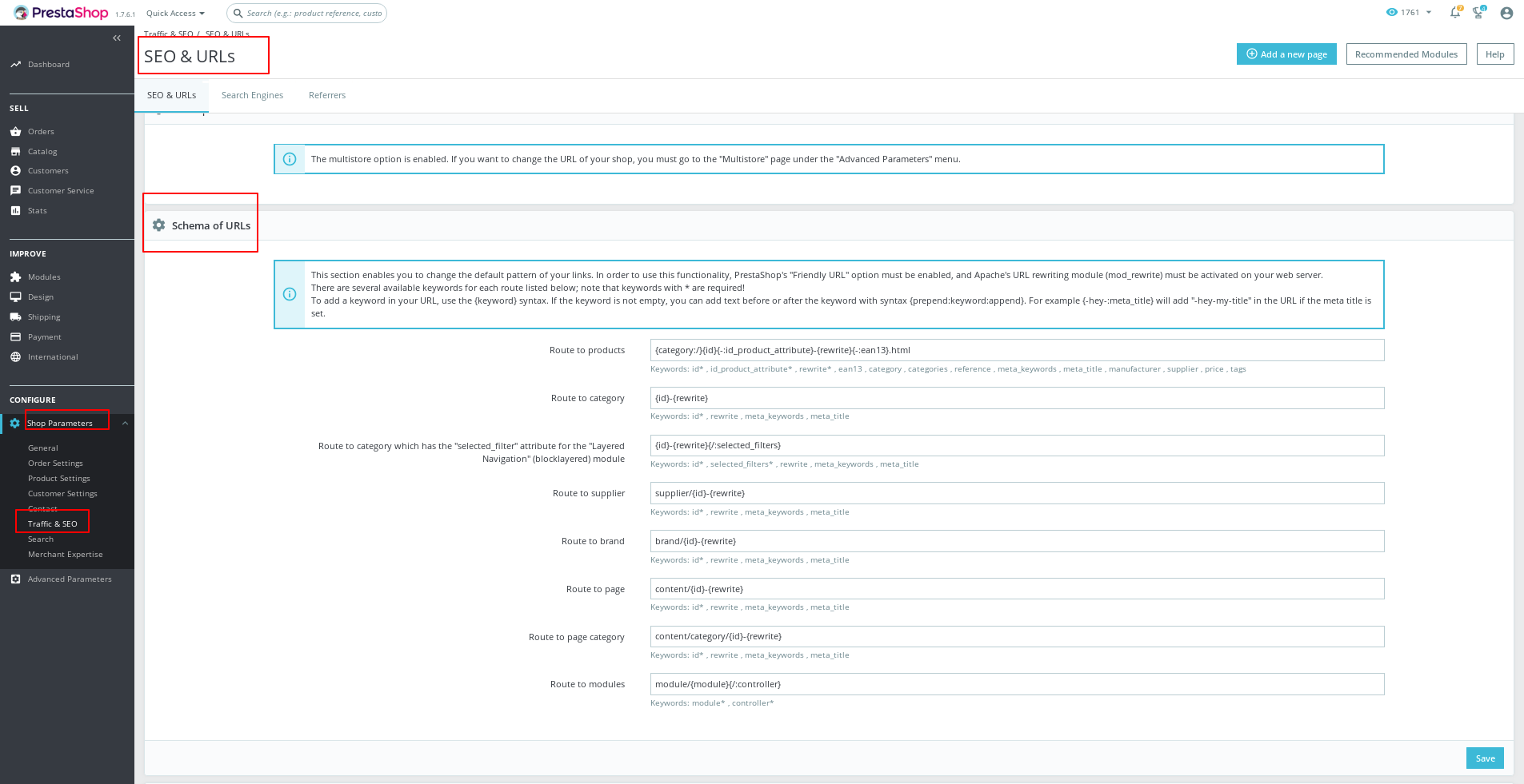 Invalid category vars at line 374 in file classes/Link.php · Issue #16562 · PrestaShop ...
