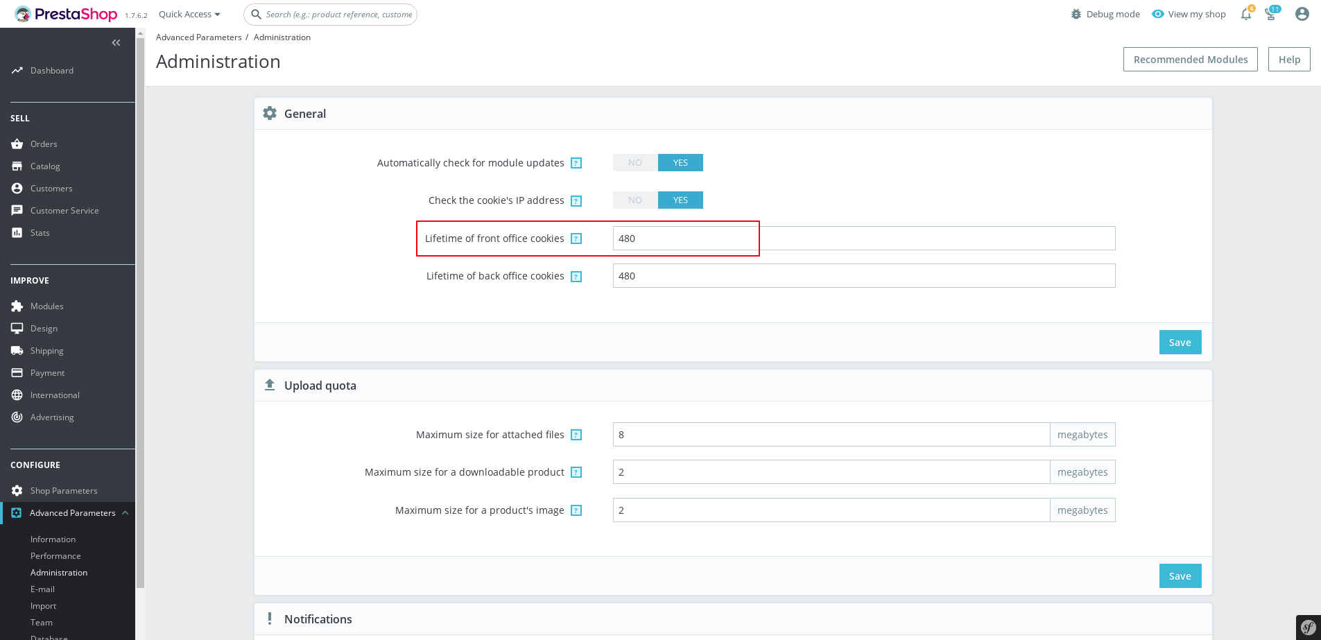 unable to login on backend PS 1.7.6.1 · Issue #16877 · PrestaShop/PrestaShop · GitHub