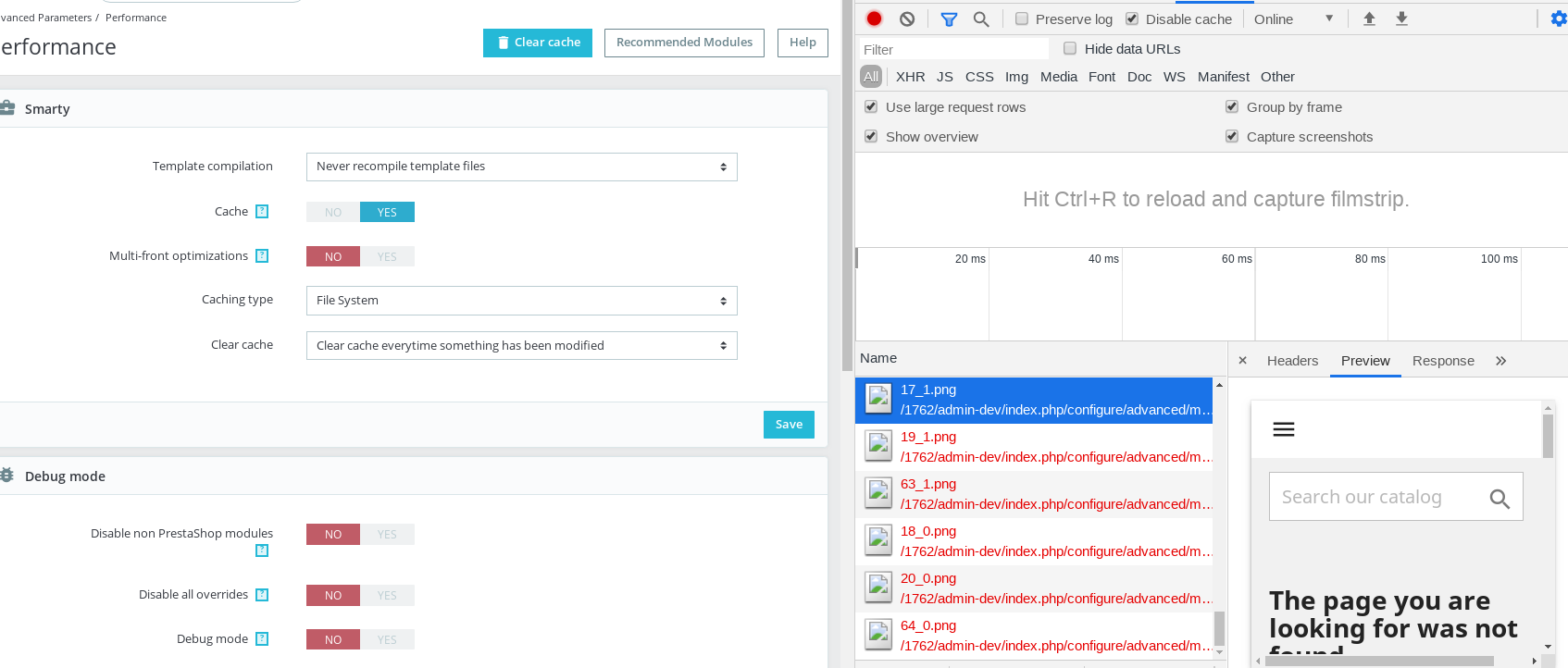 gamification PNG Error on NGINX · Issue #17038 · PrestaShop/PrestaShop · GitHub