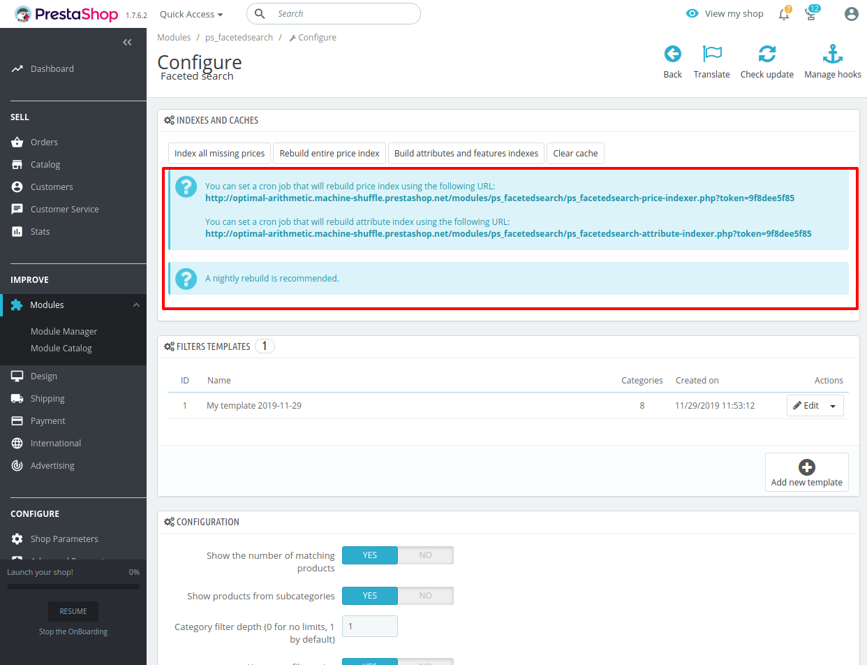 Facing [PrestaShopDatabaseException] Issue · Issue #17176 · PrestaShop/PrestaShop · GitHub