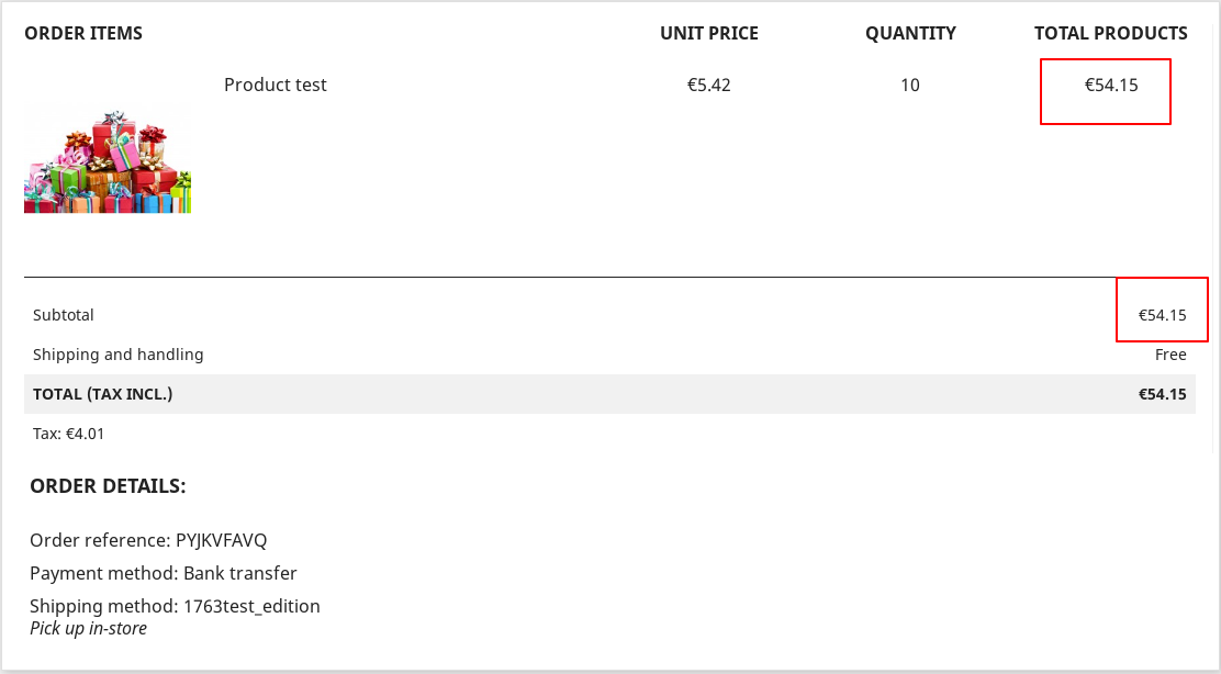 [BOOM-4571] Rounding Problem · Issue #9779 · PrestaShop/PrestaShop · GitHub