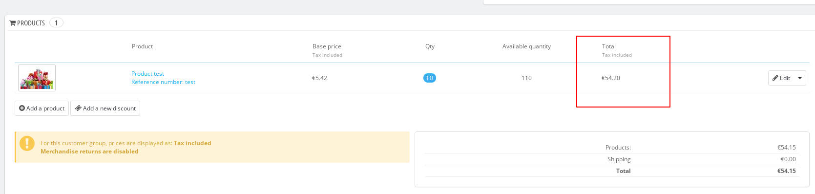 [BOOM-4571] Rounding Problem · Issue #9779 · PrestaShop/PrestaShop · GitHub