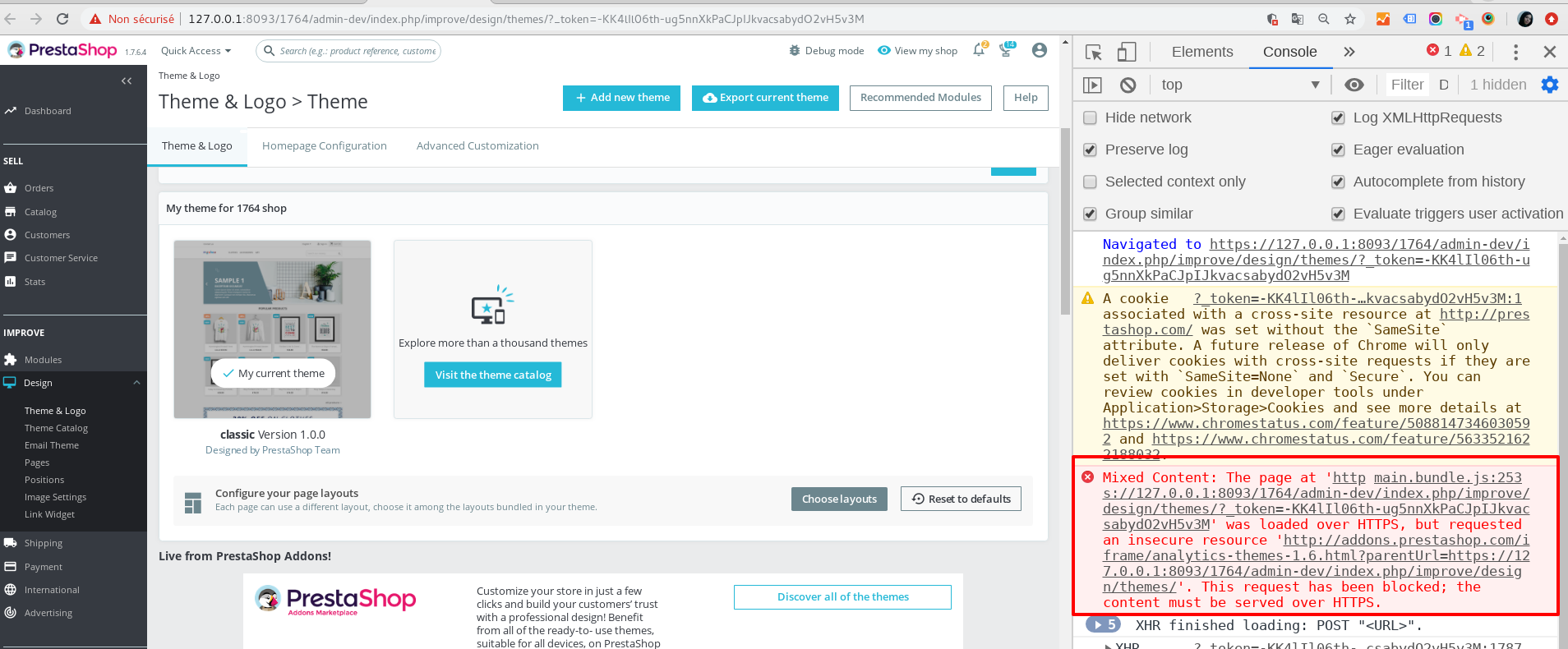 Prestashop Addons Returns An Iframe In Instead Of · Issue 18500 · Prestashop