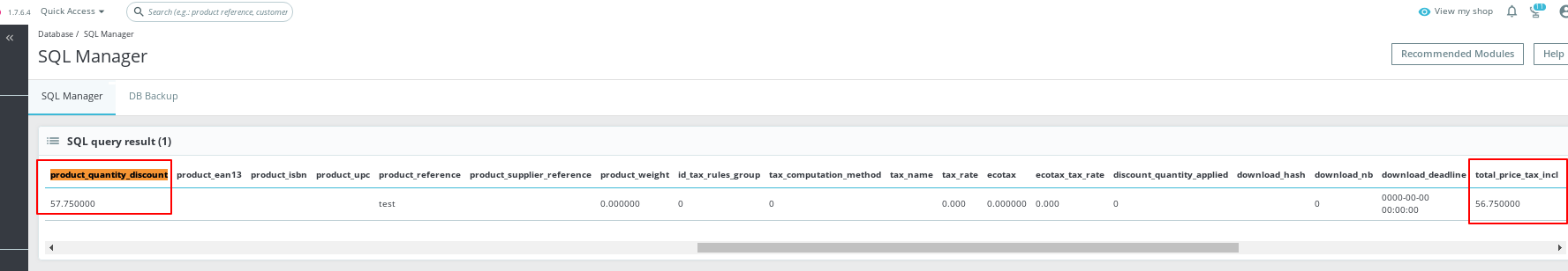 product_quantity_discount and unit_price_tax_incl are different · Issue #18658 · PrestaShop ...