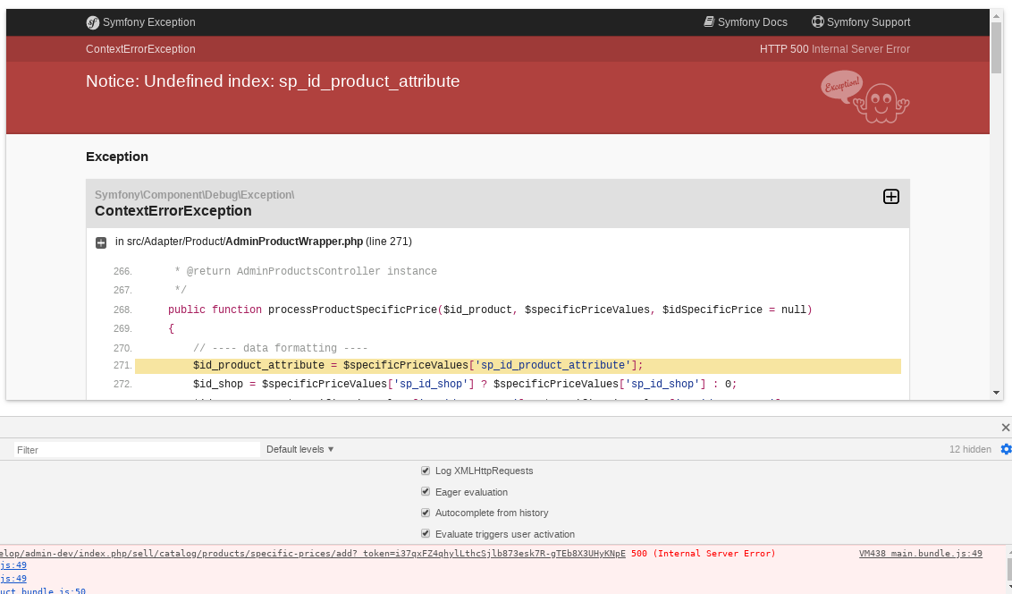 BO - Product page - Cannot add a specific price · Issue #18751 ...
