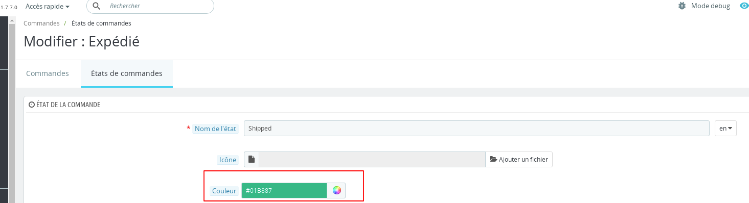 Some order status label colors are wrong · Issue #20355 · PrestaShop ...