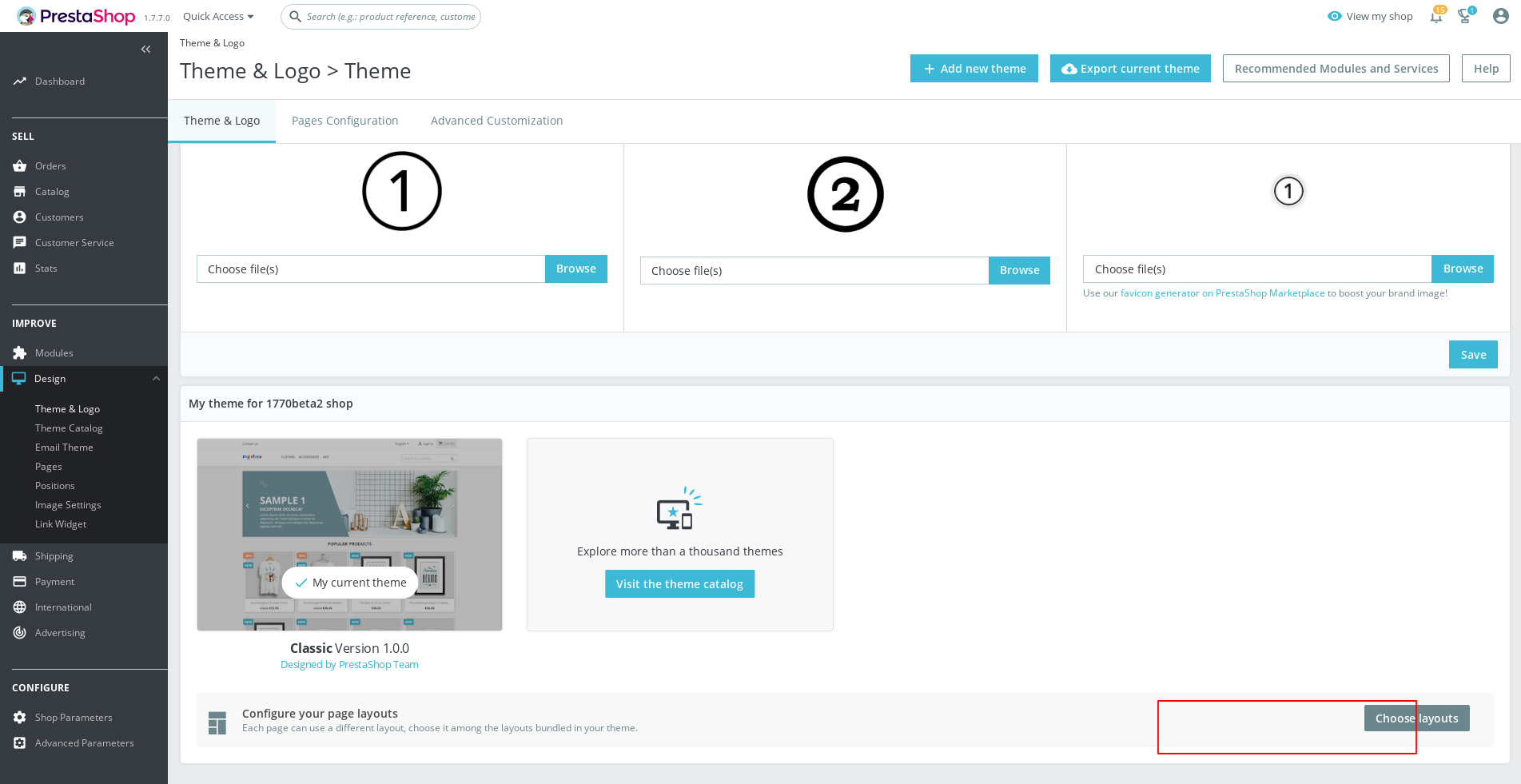 BO - Missing reset button in Theme & Logo · Issue #18893 · PrestaShop/PrestaShop · GitHub