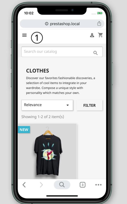 FO - ps_categorytree Module - This module is not displayed in the ...