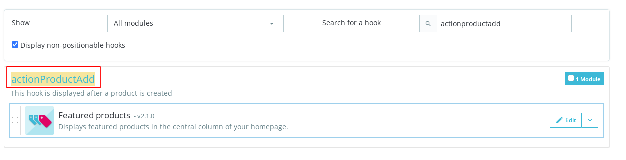 Weird hook behavior "hookActionProductAdd", need improvements · Issue #20764 · PrestaShop ...