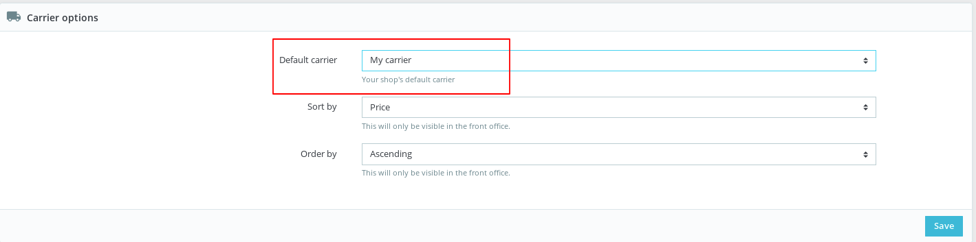 BO - Orders page - Delivery option is NOK · Issue #20793 · PrestaShop/PrestaShop · GitHub