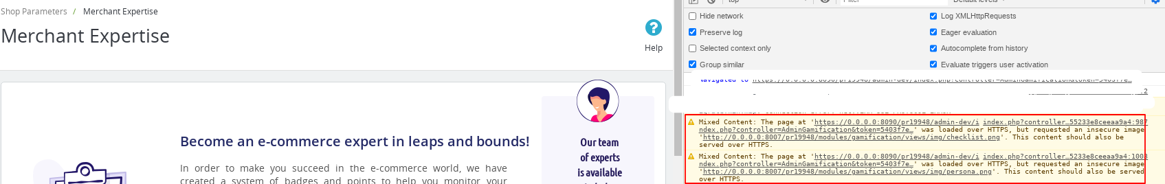 Don't use {$base_url} gamification module · Issue #20878 · PrestaShop/PrestaShop · GitHub