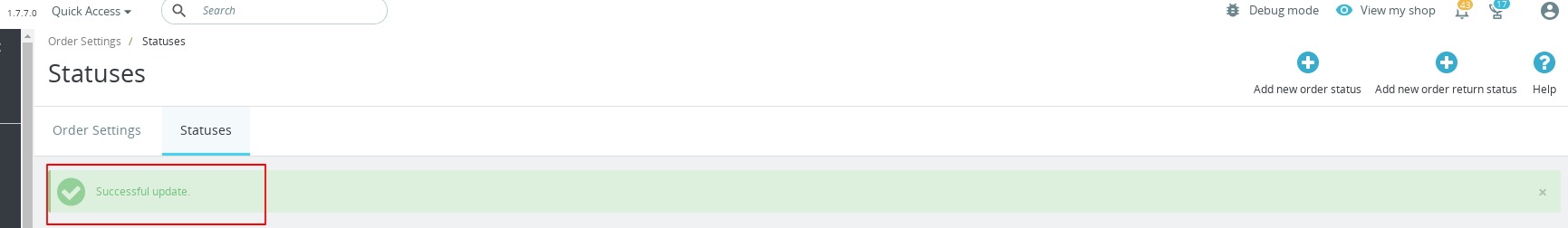 BO - Order statuses - an incorrect alert is adding new order return status · Issue #21270 ...