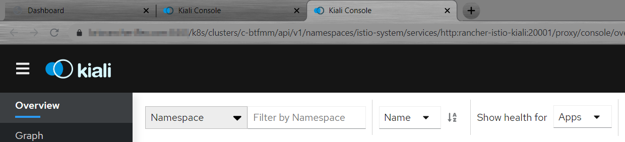Kiali Console opens up twice · Issue #1699 · rancher/dashboard · GitHub