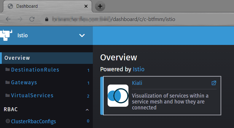Kiali Console opens up twice · Issue #1699 · rancher/dashboard · GitHub