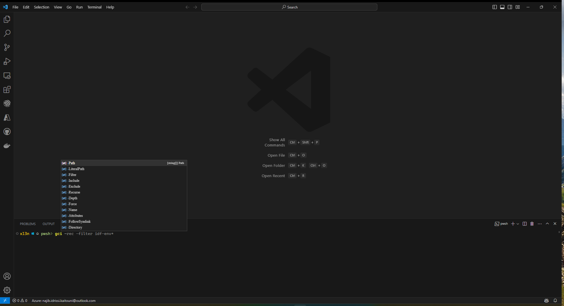 Powershell Cmdlet Option Completion Is Typeset In A Serif Font And Blocks Input · Issue 181812 