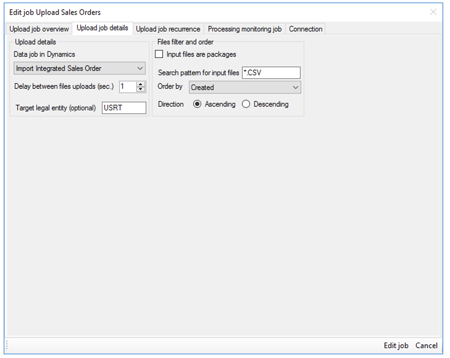 Setting message status to ProcessedWithErrors because there is no ...