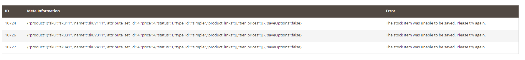 Bulk Action - Finished with Failure · Issue #25526 · magento/magento2 · GitHub