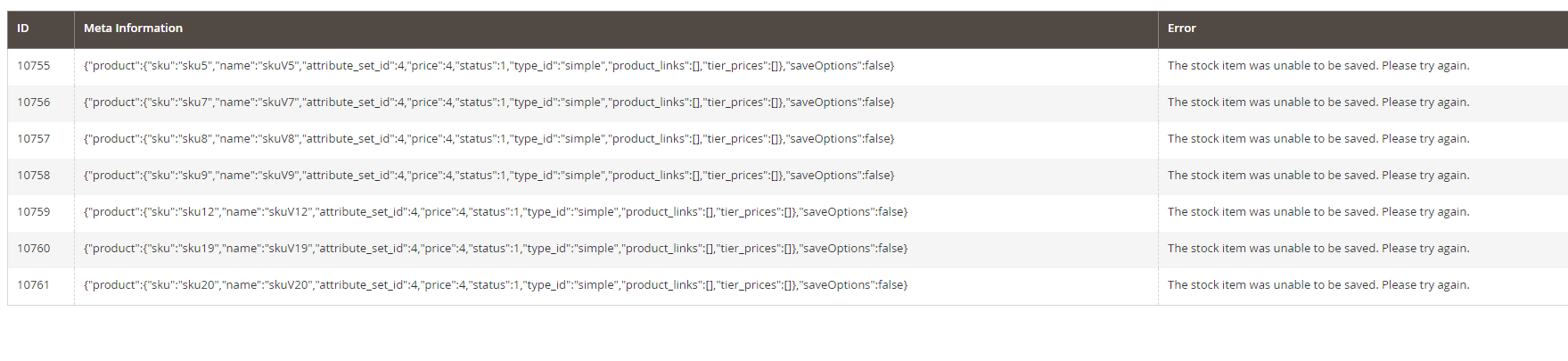 Bulk Action - Finished with Failure · Issue #25526 · magento/magento2 · GitHub
