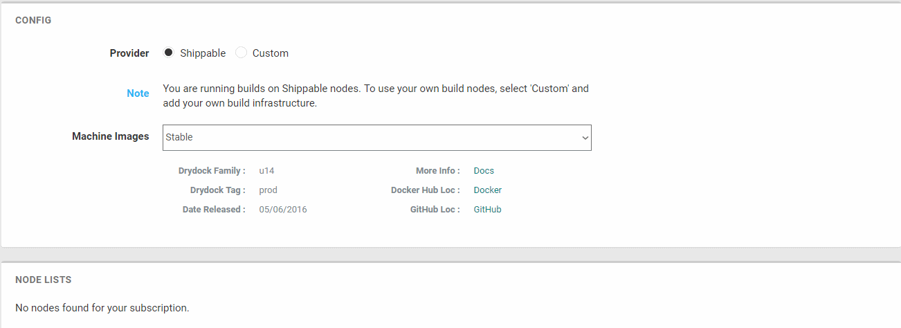 Build failing due to old JDK version · Issue #3779 · Shippable/support · GitHub