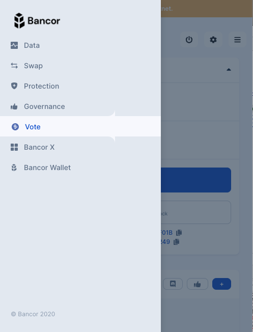 Refactor Navigation · Issue 730 · Bancorprotocolwebapp · Github