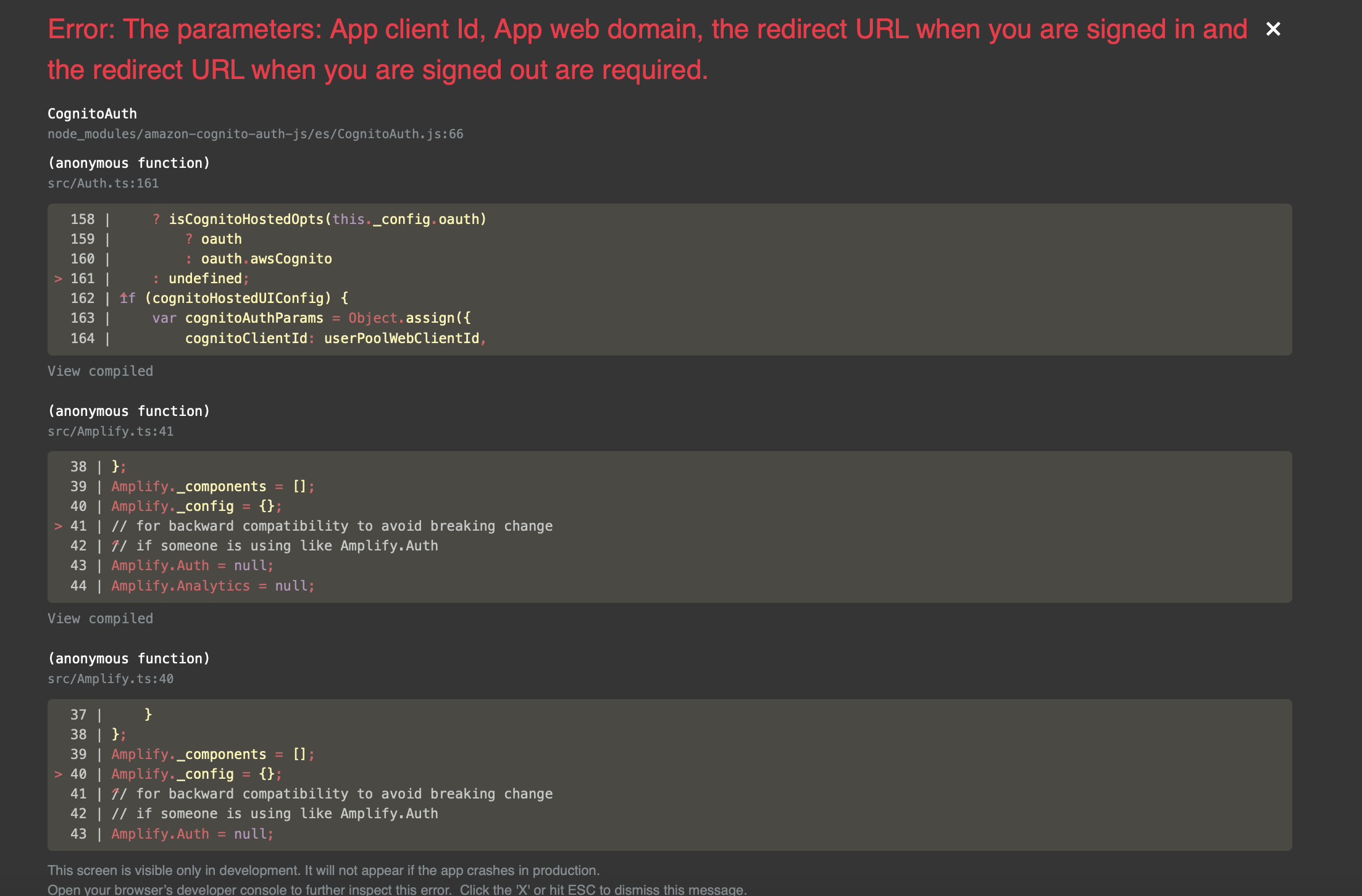 Sample App Not Working · Issue 5006 · Aws Amplifyamplify Js · Github