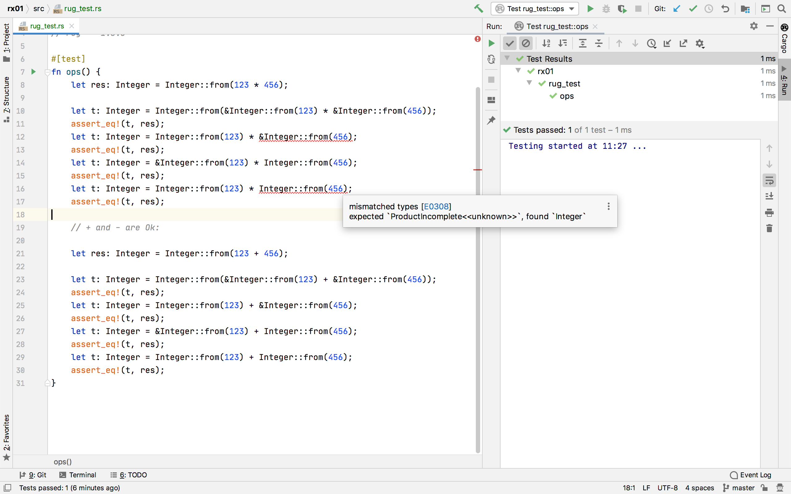 Improper error highlighting (rug "1.8.0" multiplication) · Issue #5461 ...
