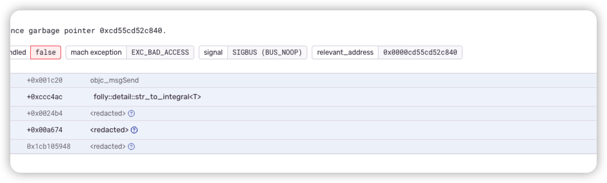 Issue With Ios Crash Logs Not Symbolicating Correctly On Sentry Web Platform · Issue 45077 