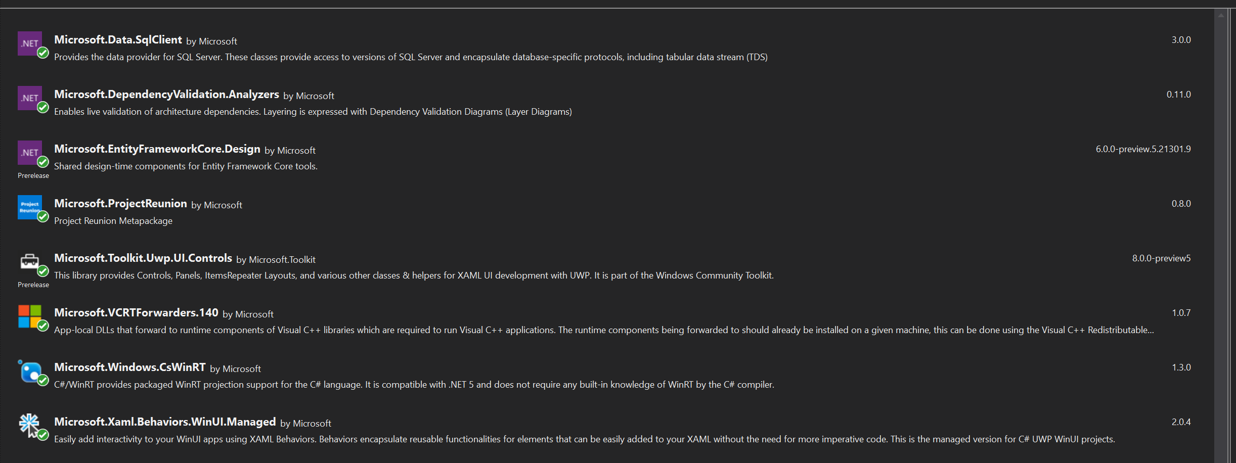 Unhandled exception after upgrade from reunion 0.8 preview to 0.8 ...