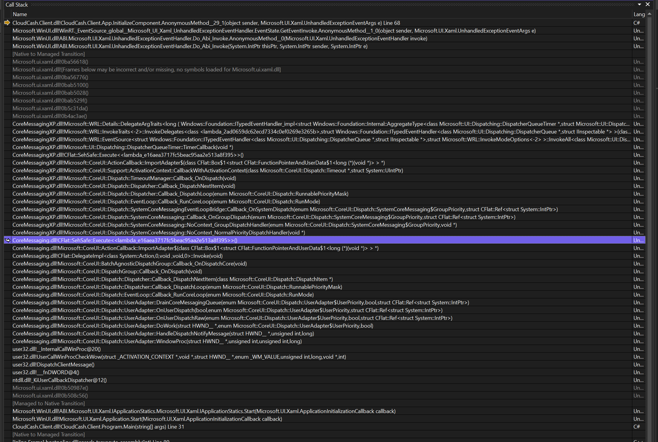 WinUI 3 1.0 Preview 3 is crashing with ResourceMap Not Found. (0x80073B1F) · Issue #6204 ...