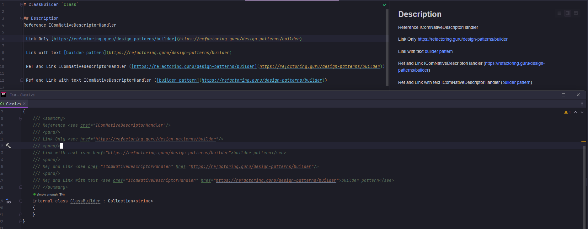 Typehelpersprocessreference Throws An Indexoutofrangeexception For An 7548