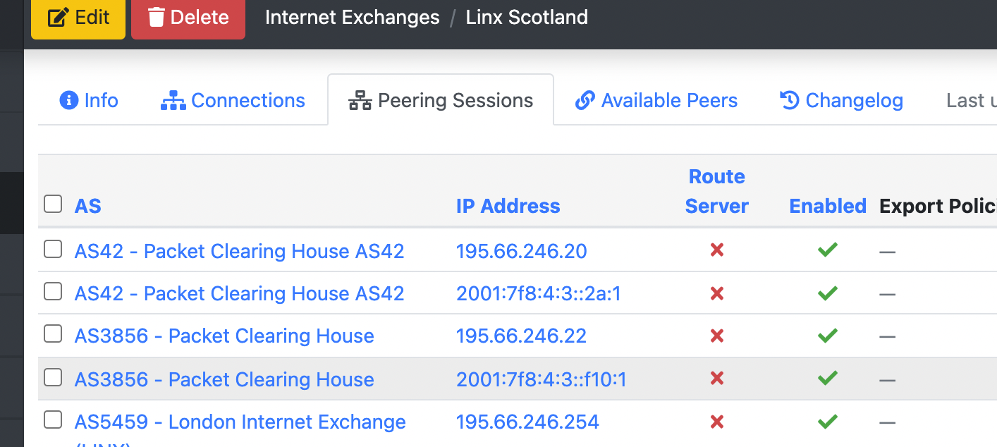 Upgrading from 1.3.2 to 1.4.2 issues · Issue #447 · peering-manager/peering-manager · GitHub