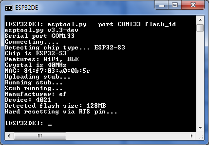 ESP32-S2 32MB, 64MB, 128MB being found by esptool.py (ESPTOOL-341) · Issue #687 · espressif ...