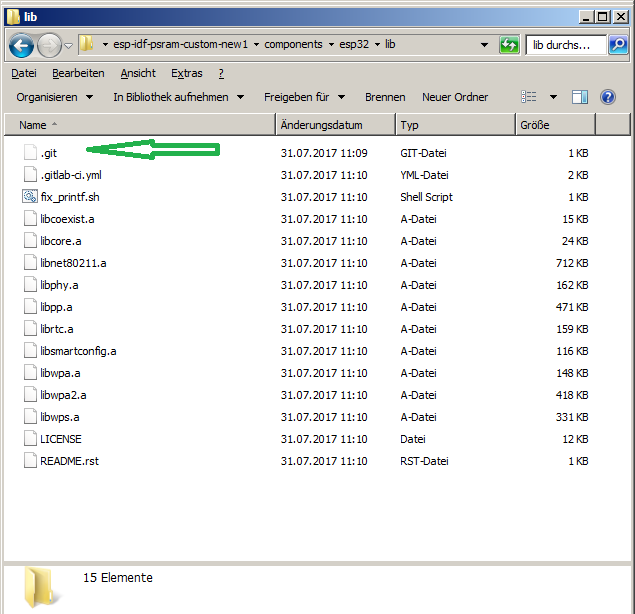[TW#14414] after a new install: fatal: 'git status --porcelain=2' · Issue #849 · espressif/esp ...