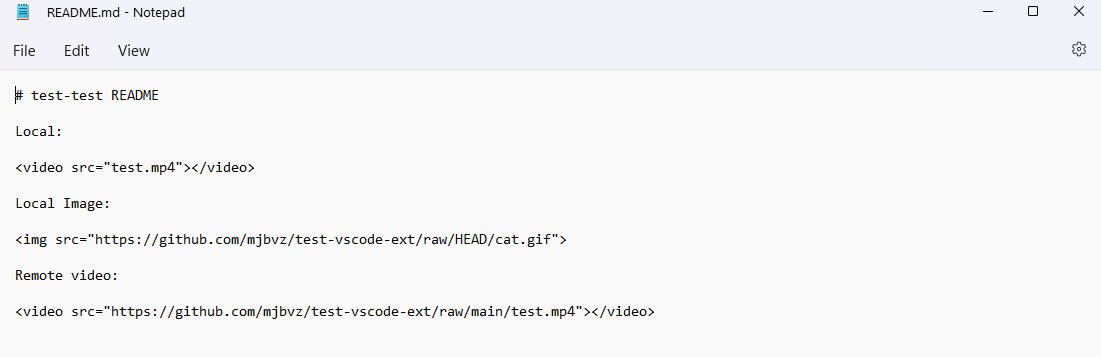 Support relative path videos on extension pages · Issue #494 · microsoft/vsmarketplace · GitHub