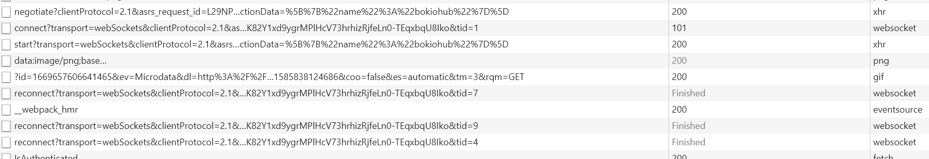 Azure SignalR Service - Error during WebSocket handshake: Unexpected response code: 404 · Issue ...