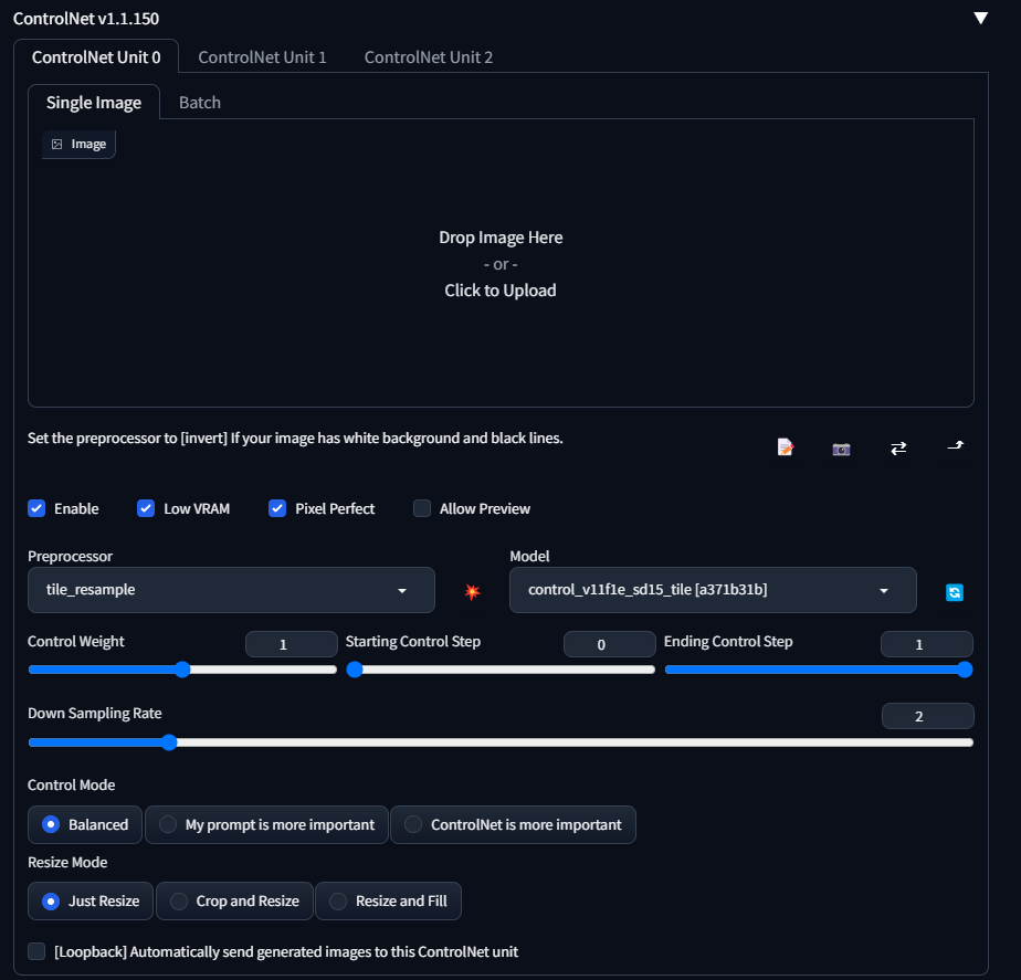 Tiling not working. Am I doing something wrong? · pkuliyi2015 multidiffusion-upscaler-for ...