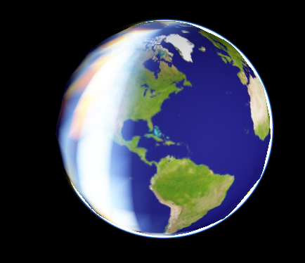 SimpleSky: Sky only works when the earth it close to the origin · Issue ...