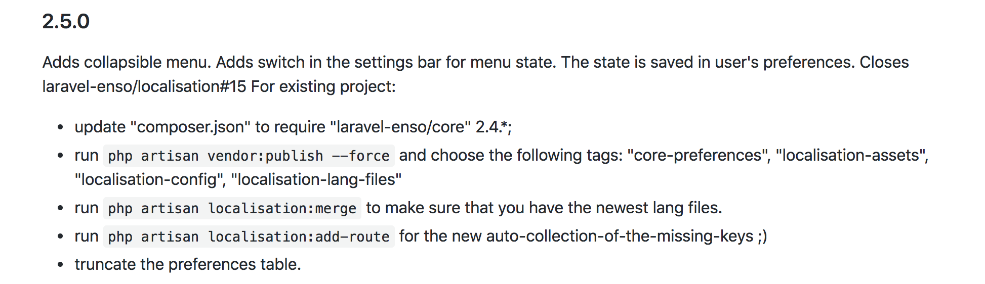 menu scroll down not working · Issue #79 · laravel-enso/enso · GitHub