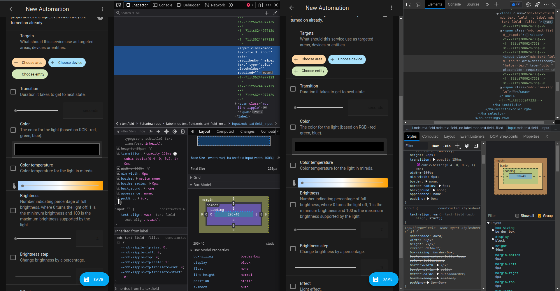 color_rgb selector firefox/chrome inconsistancy · Issue #15423 · home ...