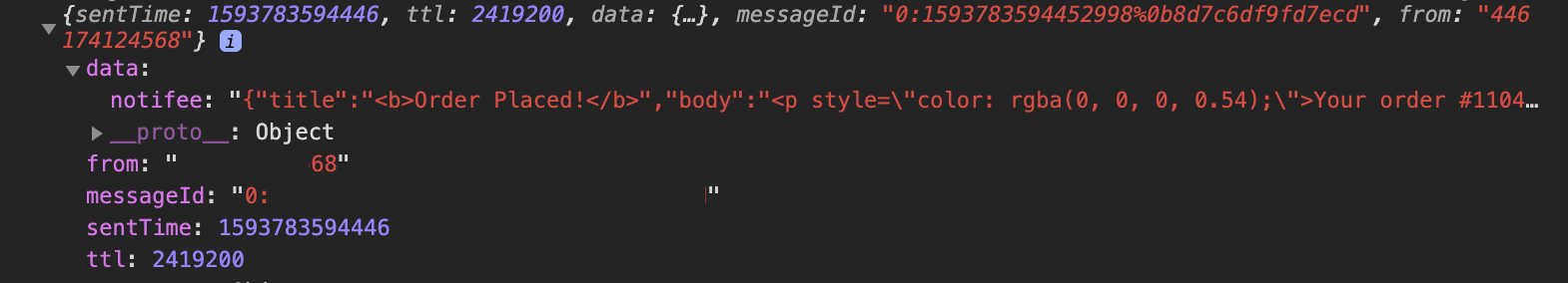 Notification Messages - Overide the default FCM notification manager · Issue #101 · invertase ...