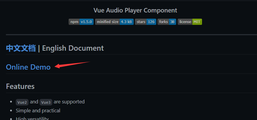 如何播放列表中指定歌曲 · Issue #55 · 1014156094/vue-audio-player · GitHub