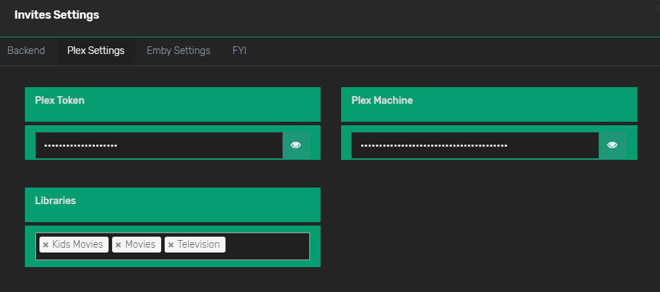 v2 - Invite System Error · Issue #884 · causefx/Organizr · GitHub