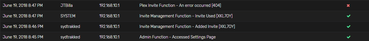 v2 - Invite System Error · Issue #884 · causefx/Organizr · GitHub