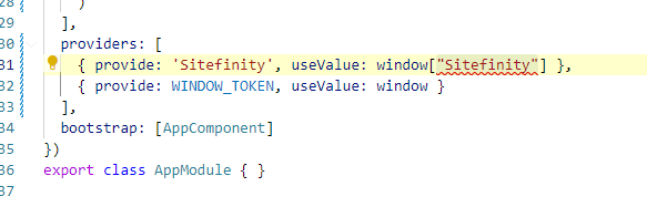Type conversion issue · Issue #30 · Sitefinity/QuantumHeadlessAngularApp · GitHub