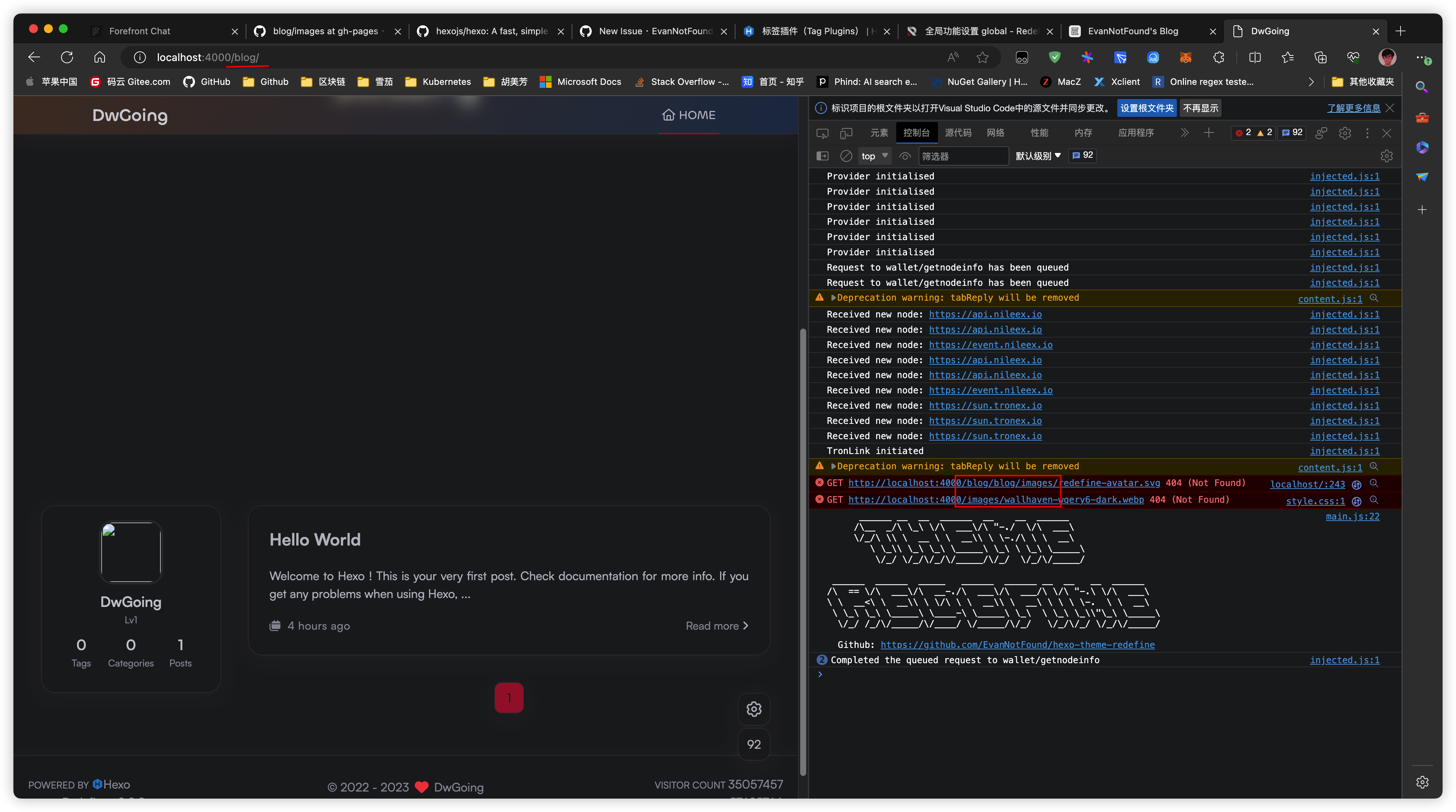 [BUG] 博客位于二级目录无法使用本地图片问题 · Issue #185 · EvanNotFound/hexo-theme-redefine · GitHub