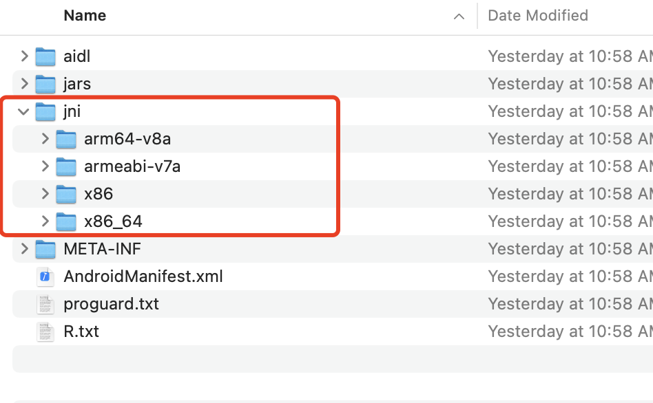 Crash on Android 32-bit devices, missing armeabi/libmmkv.so · Issue ...
