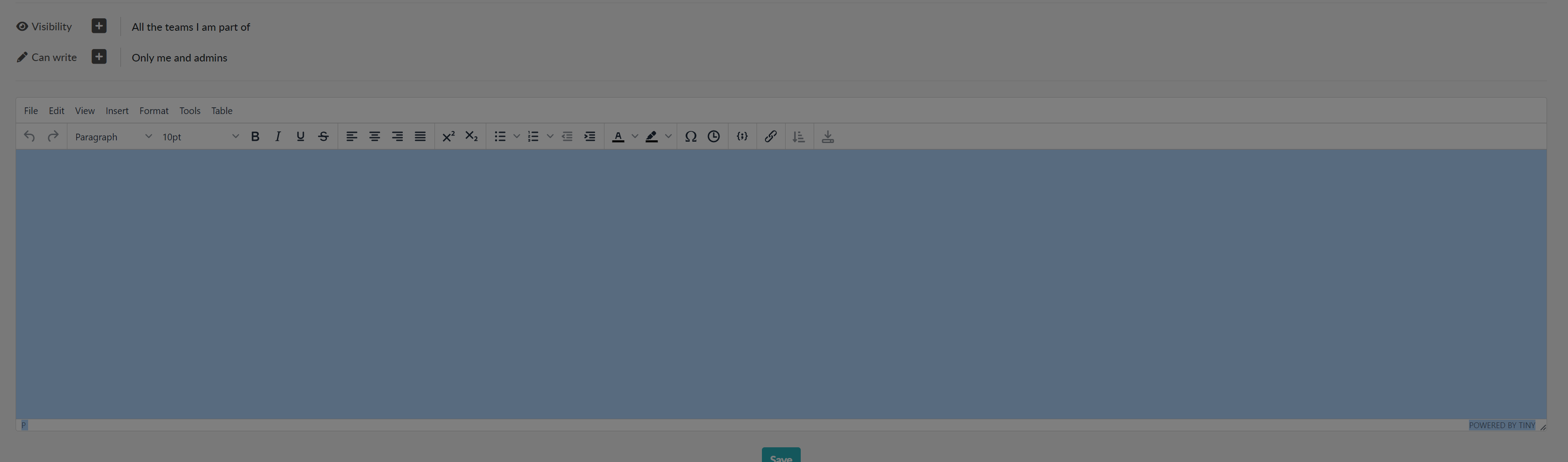Permissions Template “visibility” And “can Write” · Issue 4333 · Elabftw Elabftw · Github