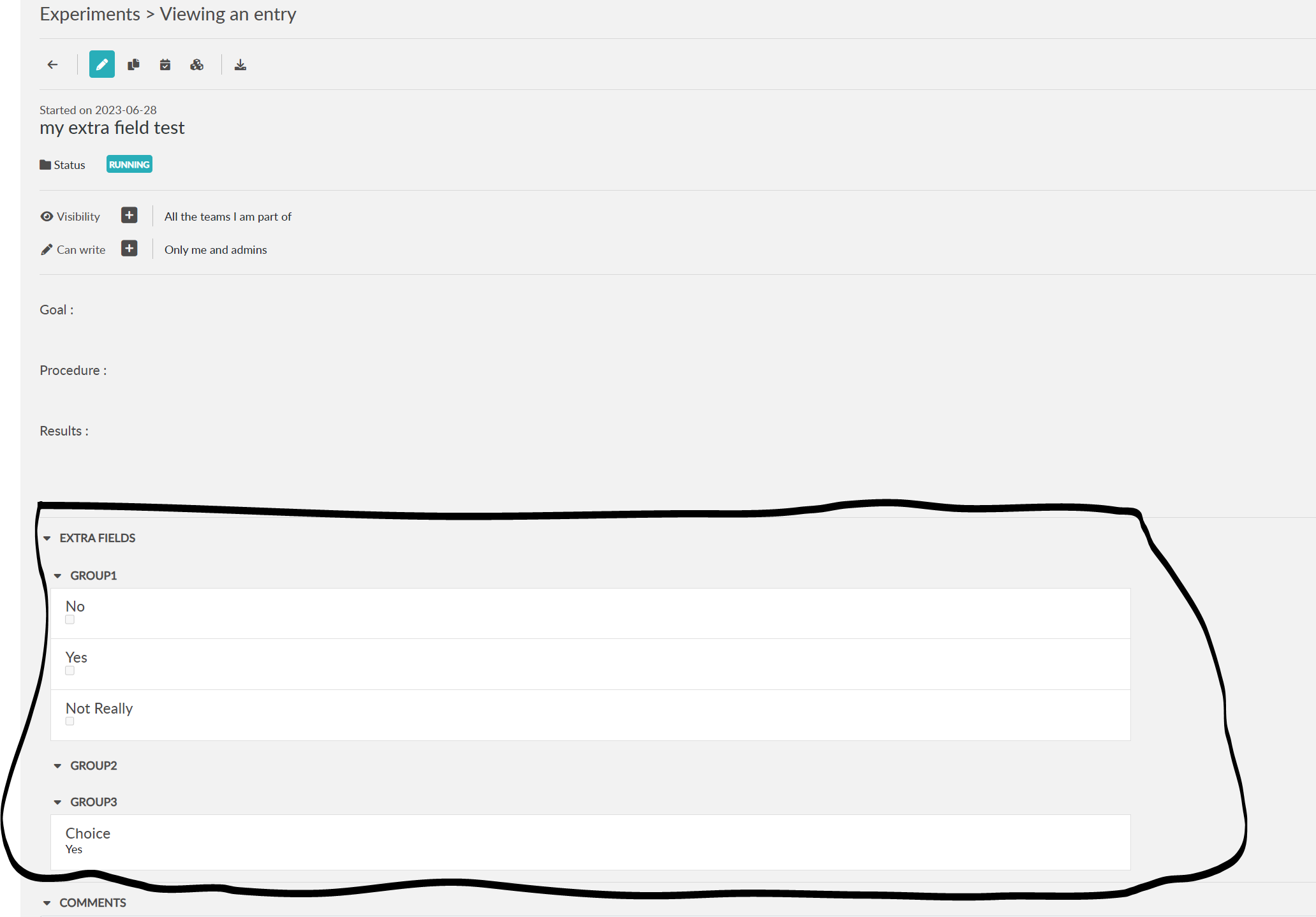 Extra Fields · Issue #4435 · elabftw/elabftw · GitHub